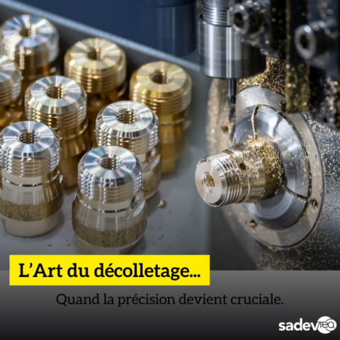 L'art du décolletage : Quand la précision devient cruciale